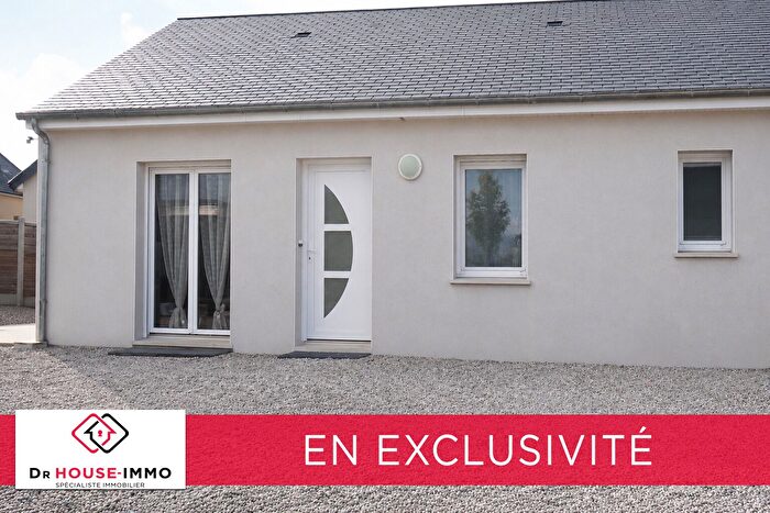 Maison 4 pièces à Virandeville, à vendre