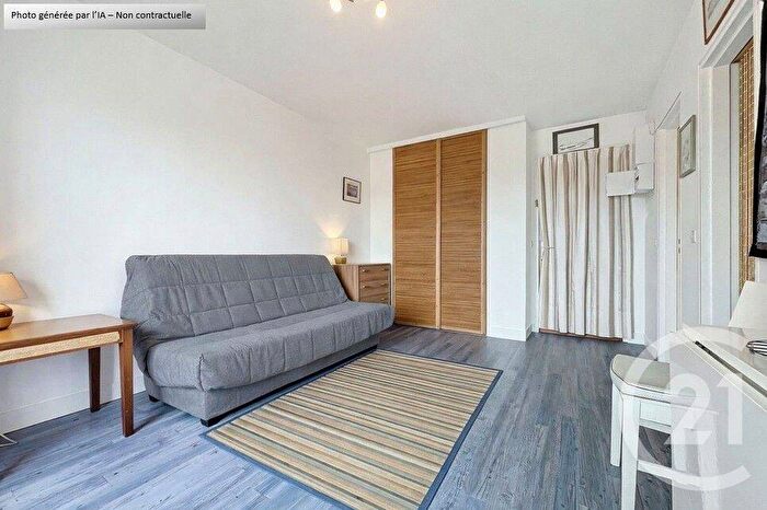 Appartement à louer - Houlgate - 1 pièce