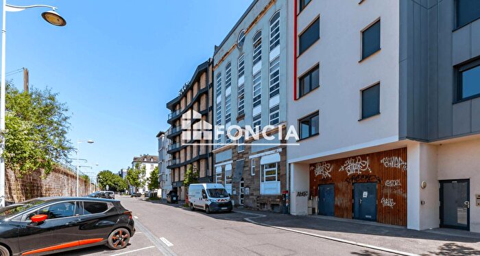 Appartement 5 pièces à vendre à Strasbourg, Tribunal, Les Halles, Poincaré