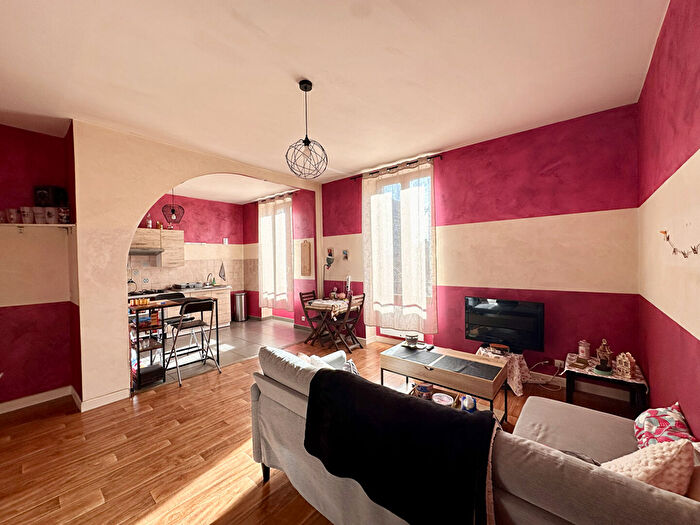 Appartement à vendre - Châteauroux, Centre-ville, Les Marins - 2 pièces - 1 chambre