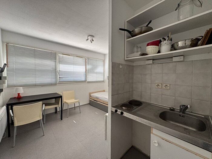 Appartement à louer - Les Cévennes, Clementville, Montpellier - 1 pièce