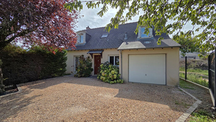 Maison 5 pièces à vendre à Montlouis-sur-Loire