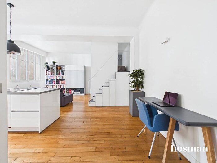 Paris 16ème, Porte de Saint-Cloud, Auteuil-Sud - Appartement 3 pièces à vendre
