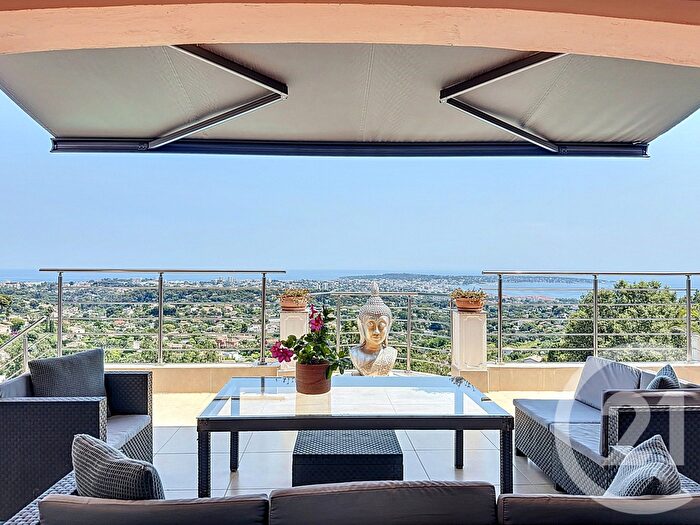 Maison à vendre - Vallauris, Retenaou, Brusquets, Devens, Zone dactivité Saint-Bernard - 10 pièces - 5 chambres