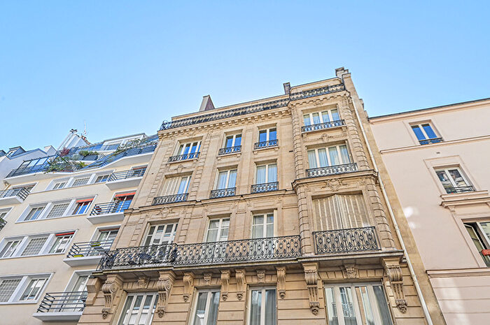 Appartement à vendre - Paris e , Saint-Placide - 2 pièces - 1 chambre