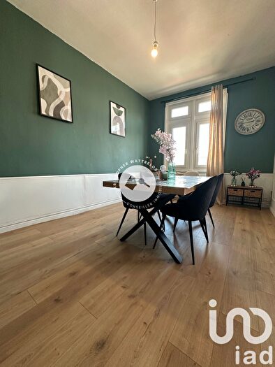 Appartement à vendre - Armentières, Centre République - 3 pièces - 2 chambres