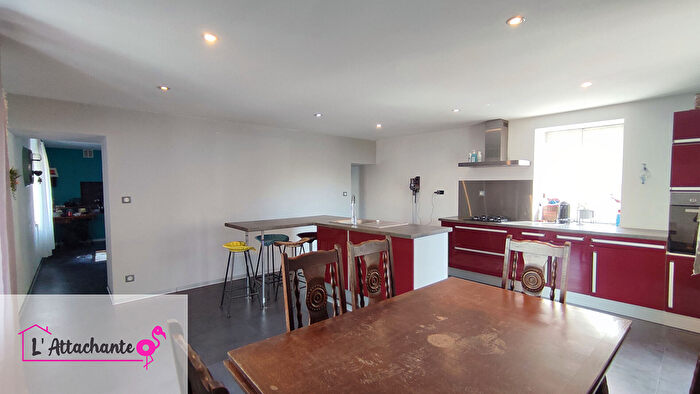 Maison à vendre - Luxeuil-les-Bains - 5 pièces - 2 chambres