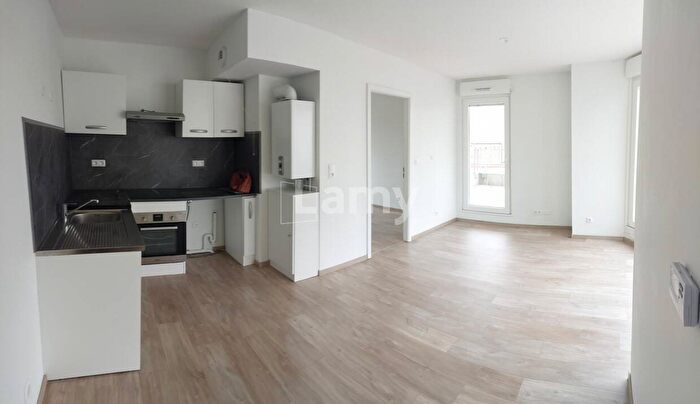 Appartement à louer - Stanislas-Meurthe, Nancy - 2 pièces