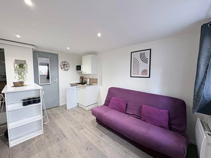 Appartement à louer - Bizillon-Centre Deux, Saint-Étienne - 1 pièce