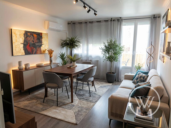 Appartement à vendre - Vienne - 3 pièces - 2 chambres