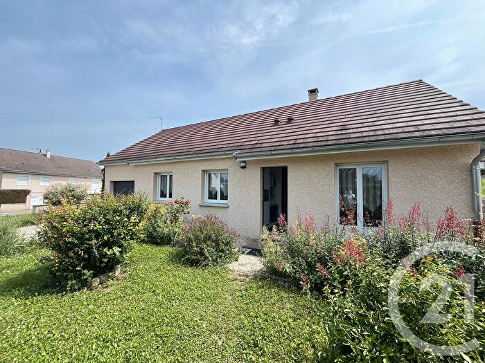 Maison à louer - Dole, Plumont - 4 pièces - 3 chambres