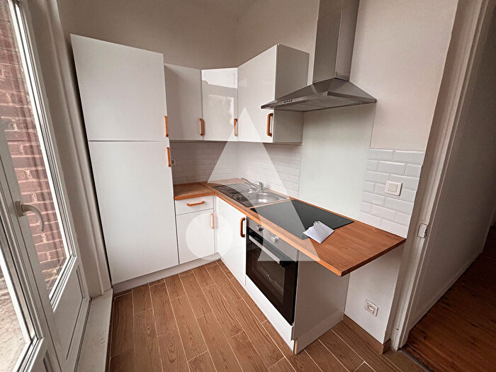 Appartement à vendre - Valenciennes, Cheminots, Acalas, Fb de Lille - 3 pièces - 2 chambres