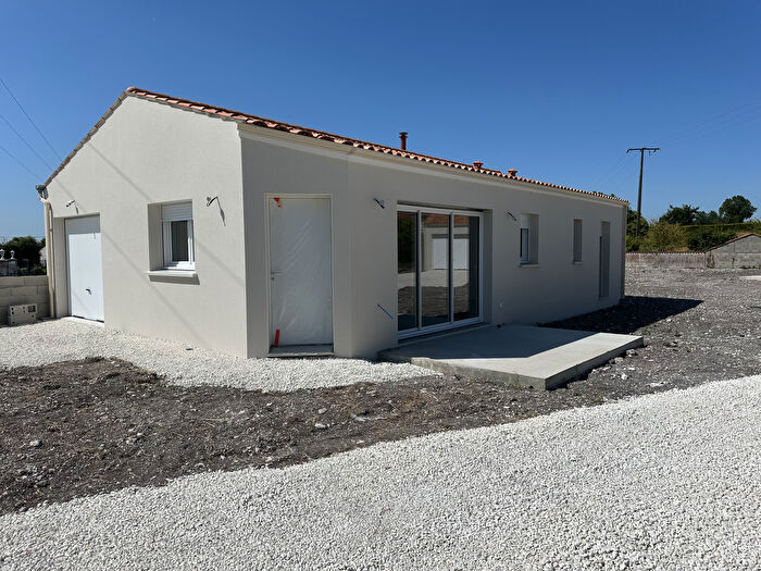 Maison à vendre - Pérignac - 3 pièces - 2 chambres