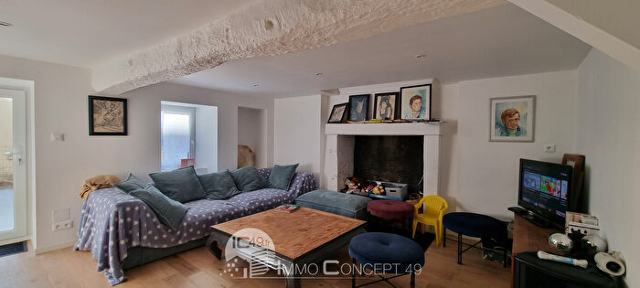 Maison à vendre - Saint-Saturnin-sur-Loire - 6 pièces - 4 chambres