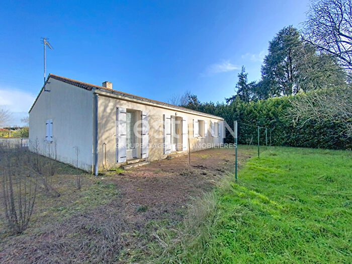 Maison à vendre - Luçon - 5 pièces - 3 chambres