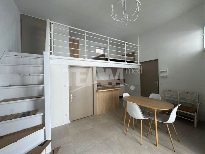 Appartement 1 pièce à louer à Mont Saint Clair-Hôtel de Ville, Sète