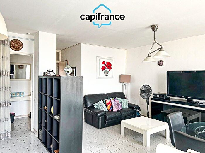 Appartement 3 pièces à vendre à Marseille 15ème, Saint-Antoine