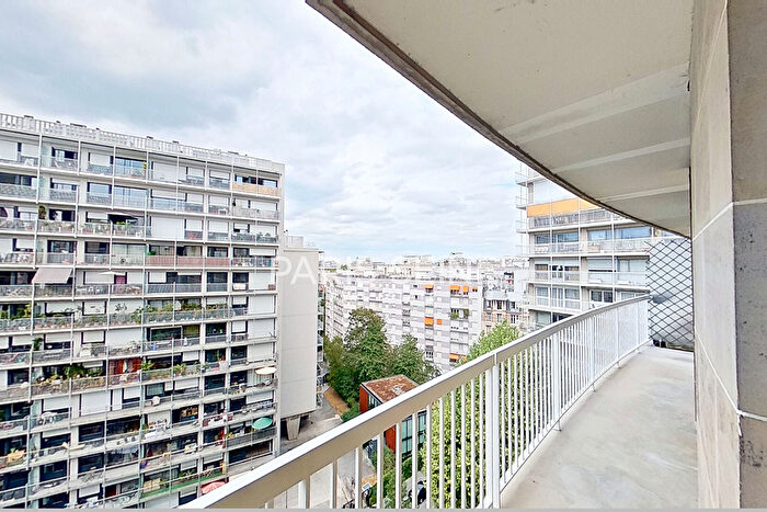 Appartement 2 pièces à Paris 13ème, Bièvre Sud, Tolbiac, à louer
