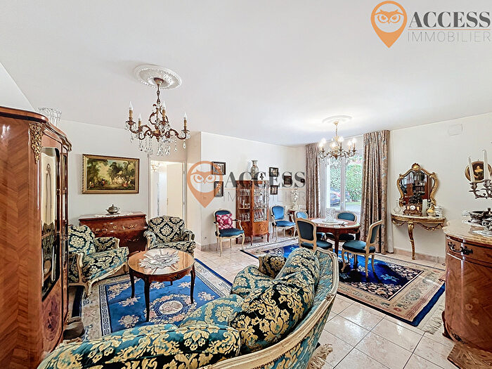 Appartement à vendre - Groslay - 4 pièces - 3 chambres