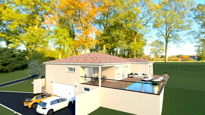 Maison 5 pièces à Cambon, à vendre
