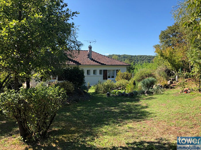 Maison à vendre - Villefranche-de-Rouergue, Madeleine - 6 pièces - 4 chambres