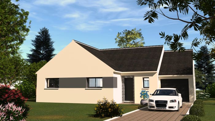 Vaudoy-en-Brie : Maison 4 pièces à vendre