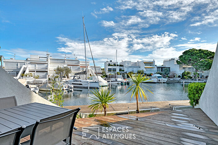 Maison à vendre - Le Grau-du-Roi, Port Camargue, Les Marinas, Plage Sud, Plage Nord - 3 pièces - 2 chambres