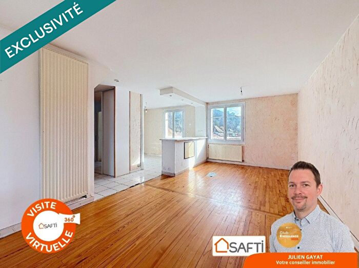 Appartement à vendre - La Tour-du-Pin - 4 pièces - 3 chambres