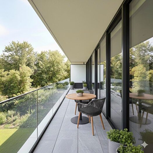 Appartement à vendre - Viroflay, Rive Droite, Gare - 3 pièces - 2 chambres