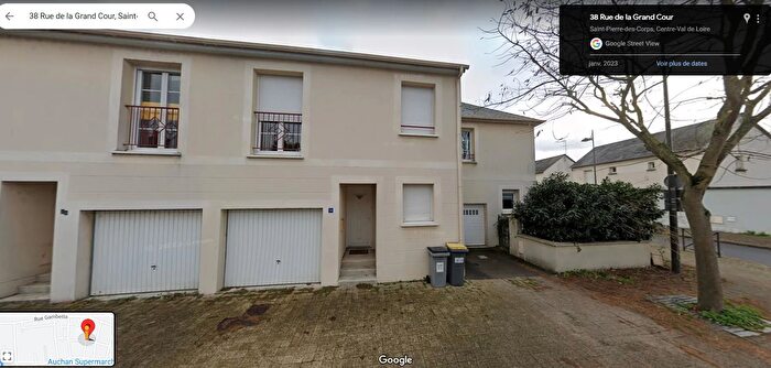 Maison à louer - Saint-Pierre-des-Corps, Vieux Saint-Pierre - 5 pièces - 4 chambres