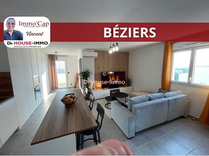 Béziers, Perch des Moulins, Font Neuve, Terries : Appartement 3 pièces à vendre