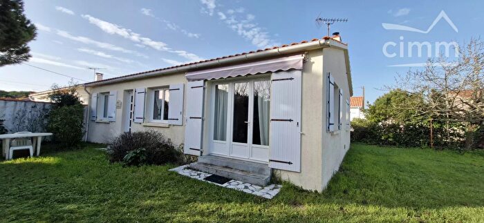 Maison à vendre - Noirmoutier-en-lîle - 4 pièces - 2 chambres