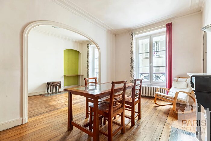 Paris 17ème, Legendre, Lévis : Appartement 3 pièces à vendre