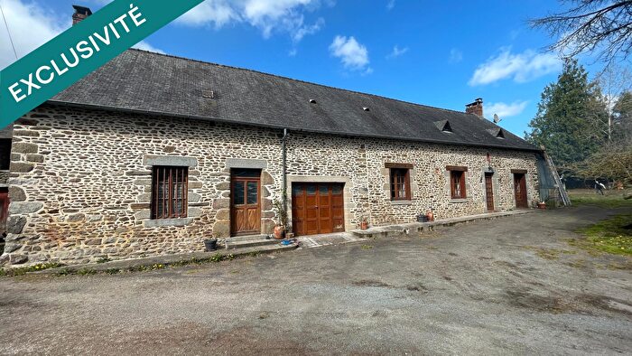 Maison 5 pièces à vendre à La Chapelle-au-Riboul