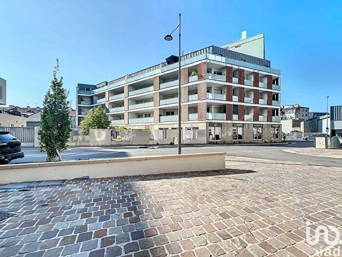 Appartement à louer - Reims, Clairmarais, Charles Arnould - 2 pièces - 1 chambre