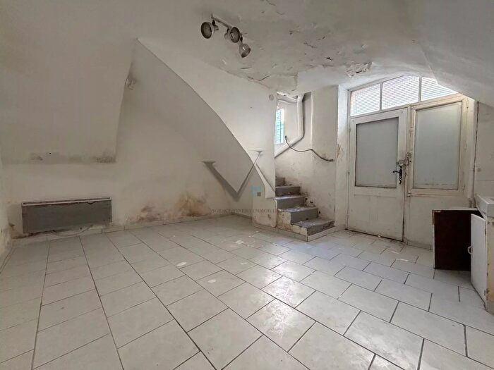 Maison à vendre - Bourg-Saint-Andéol - 3 pièces - 1 chambre