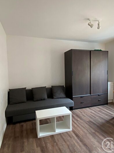 Appartement à louer - Metz, Sablon - 1 pièce