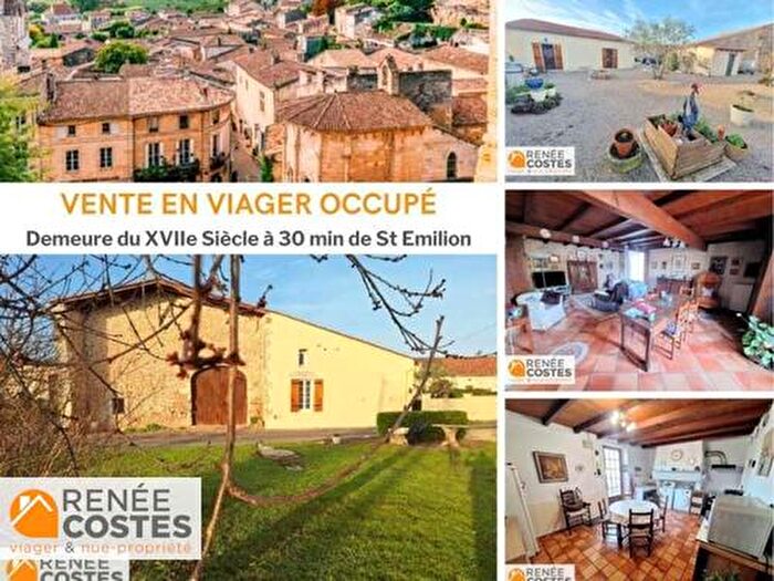 Maison à vendre - Saint-Émilion - 3 pièces - 2 chambres
