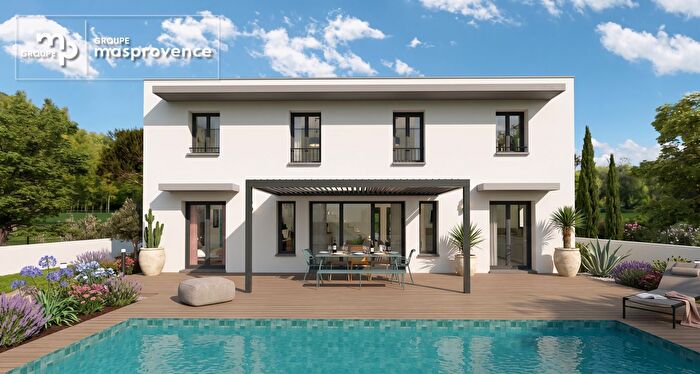 Maison 6 pièces à vendre à Marseille 12ème, La Fourragère