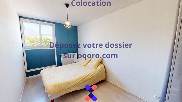 Appartement à louer - Arlequin, Grenoble - 5 pièces - 4 chambres