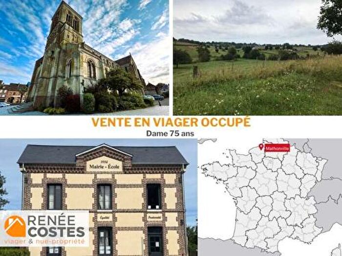Maison 4 pièces à Mathonville, à vendre