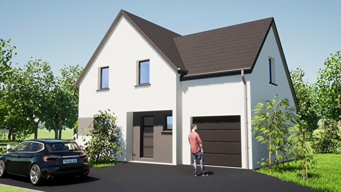 Maison 6 pièces à vendre - Folgensbourg