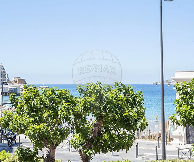 Appartement 3 pièces à vendre - Marseille 7ème, Catalans, Pharo
