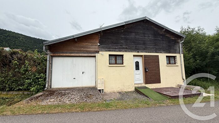 Allarmont - Maison 4 pièces à vendre