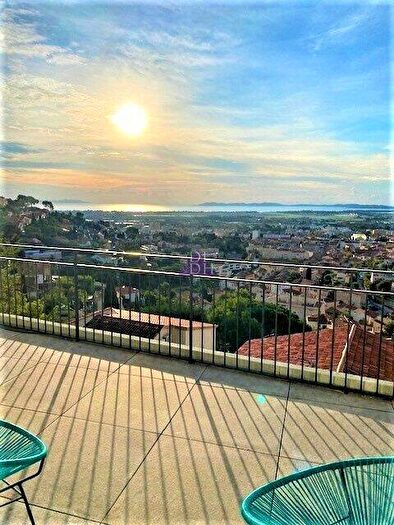 Paradis-Ritorte, Hyères - Appartement 4 pièces à louer