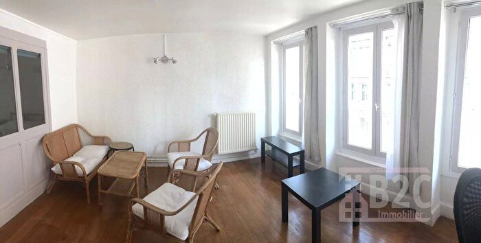 Appartement à louer - Préfecture, Grenoble - 2 pièces - 1 chambre