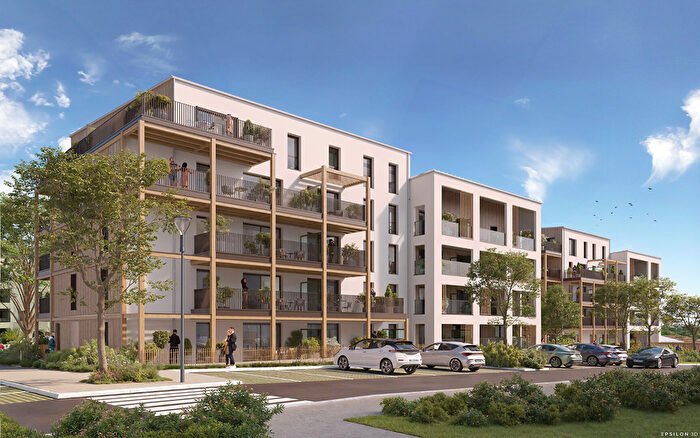 Appartement 3 pièces à vendre à Vezin-le-Coquet