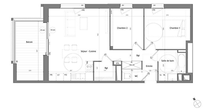 Maisons à vendre et appartements à louer - 2
