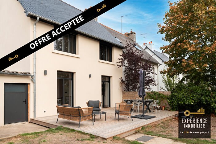 Maison 4 pièces à vendre - Saint-Brieuc, Ville Bougault, Beauvallon