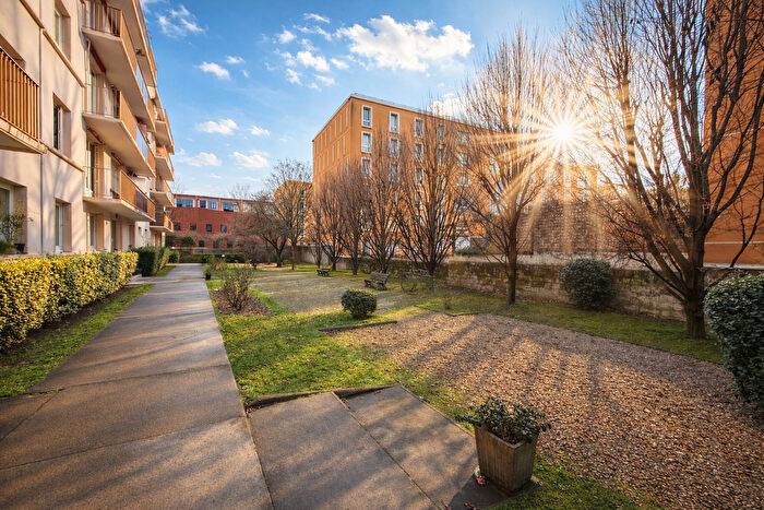 Appartement à vendre - Ivry-sur-Seine, Parmentier, Marat, Robespierre - 4 pièces - 3 chambres